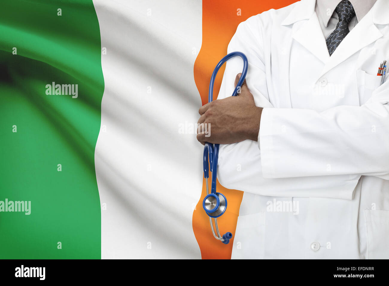 Concept of national healthcare system - Ireland Stock Photo - Alamy