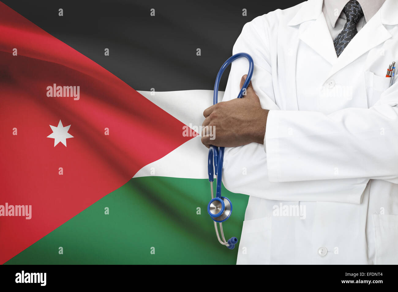 Concept of national healthcare system - Jordan Stock Photo - Alamy