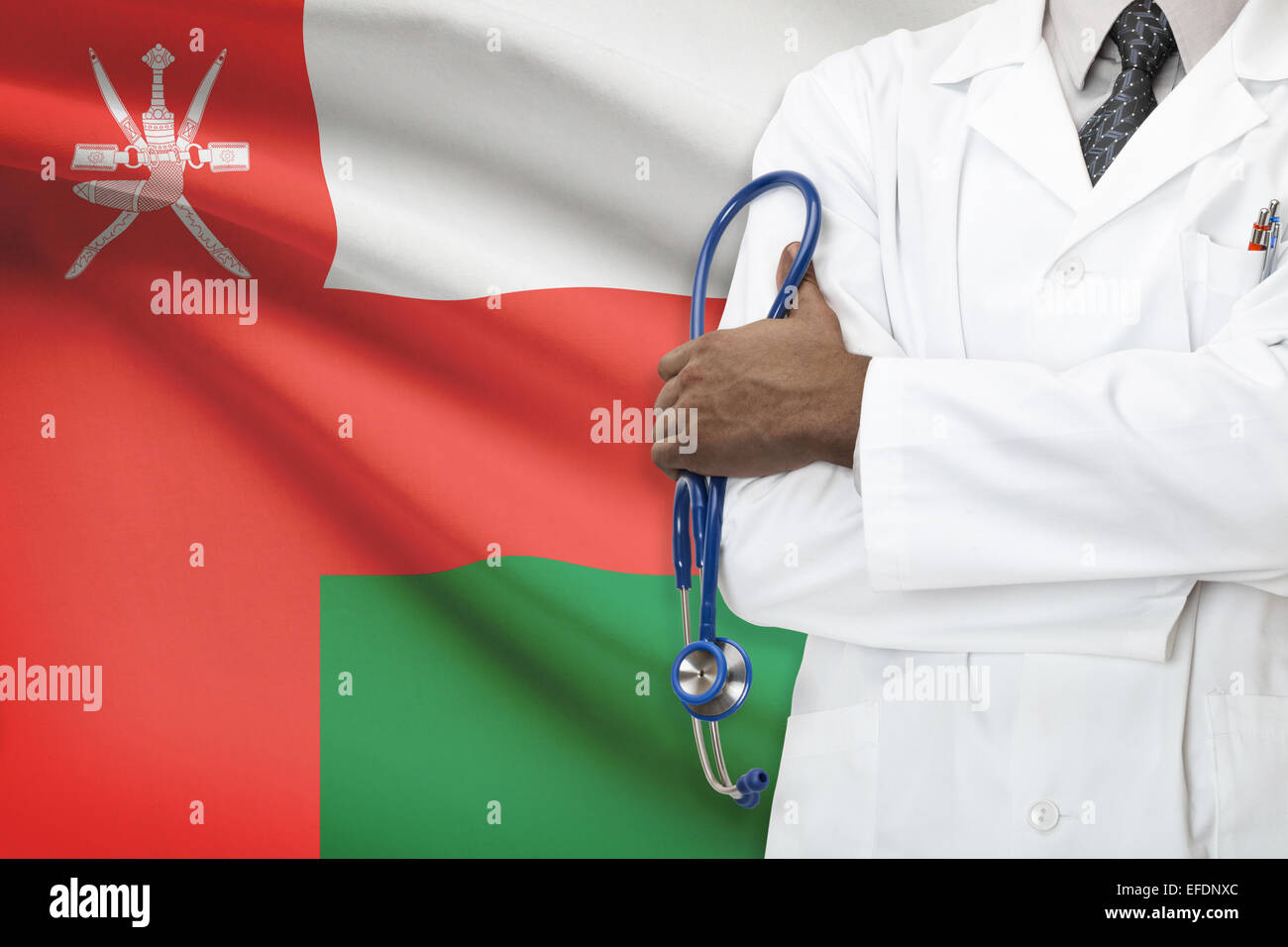 Concept of national healthcare system - Oman Stock Photo - Alamy