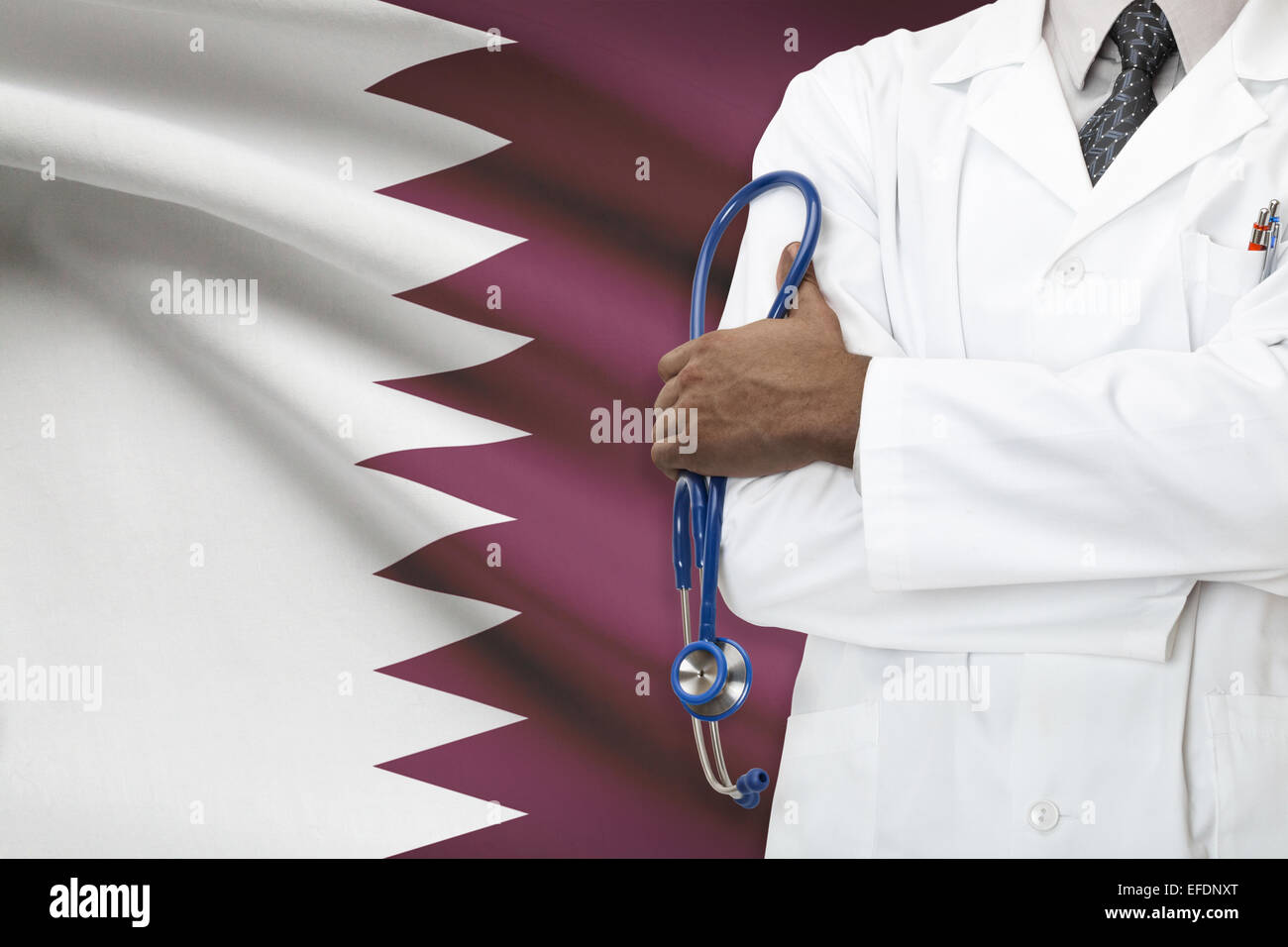 Concept of national healthcare system - Qatar Stock Photo - Alamy