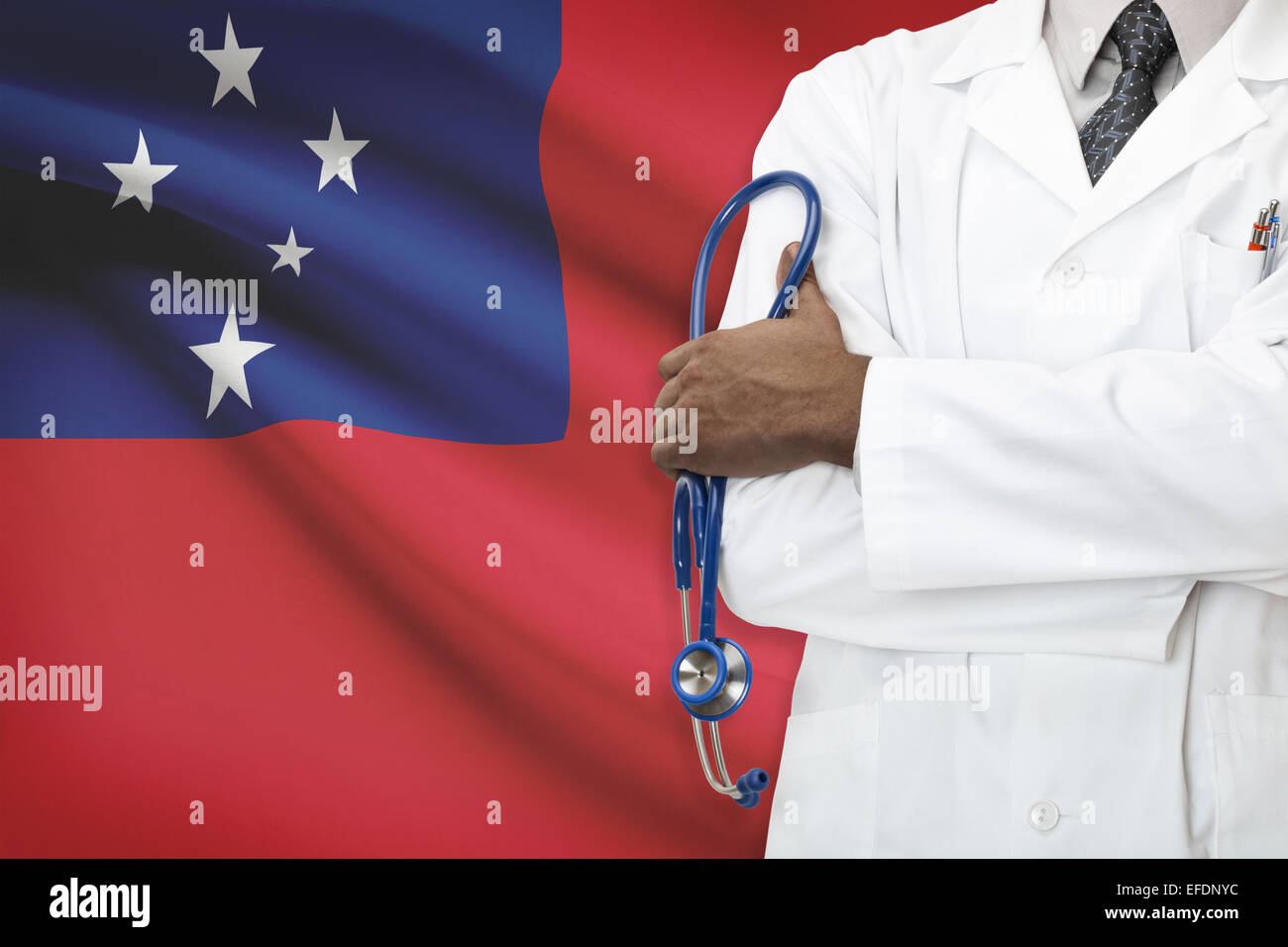 Concept of national healthcare system - Samoa Stock Photo - Alamy