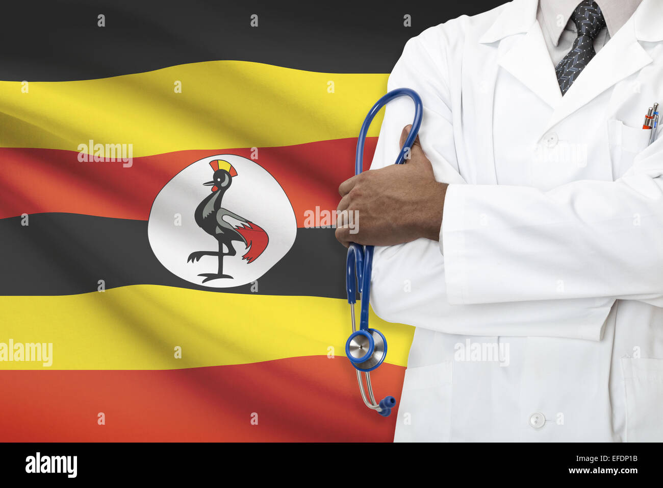 Concept of national healthcare system - Uganda Stock Photo - Alamy