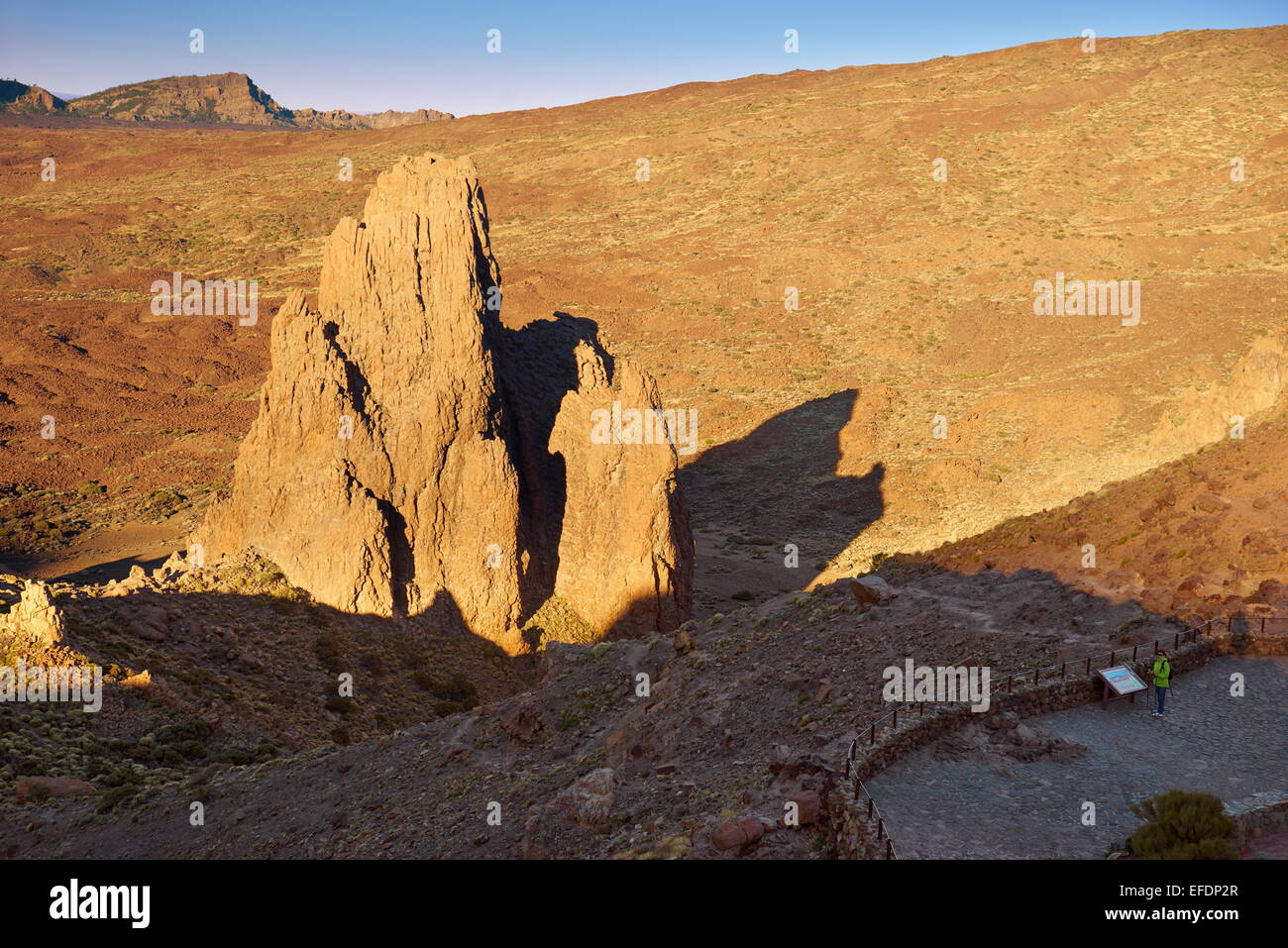 Rock formation in Teide National Park, Tenerife, Canary Islands, Spain ...