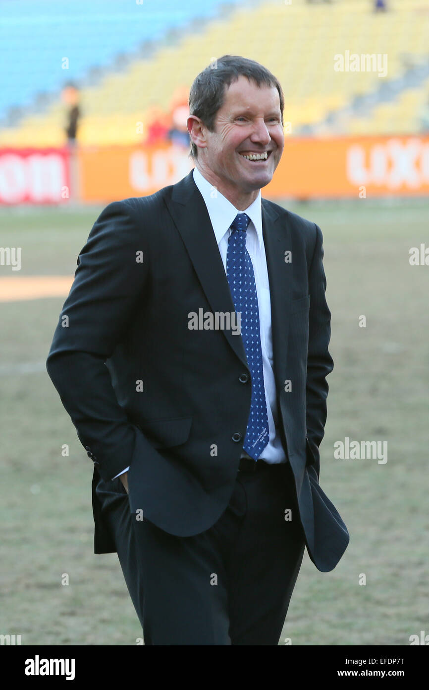 Prince Chichibu Memorial Stadium, Tokyo, Japan. 1st Feb, 2015. Robbie ...