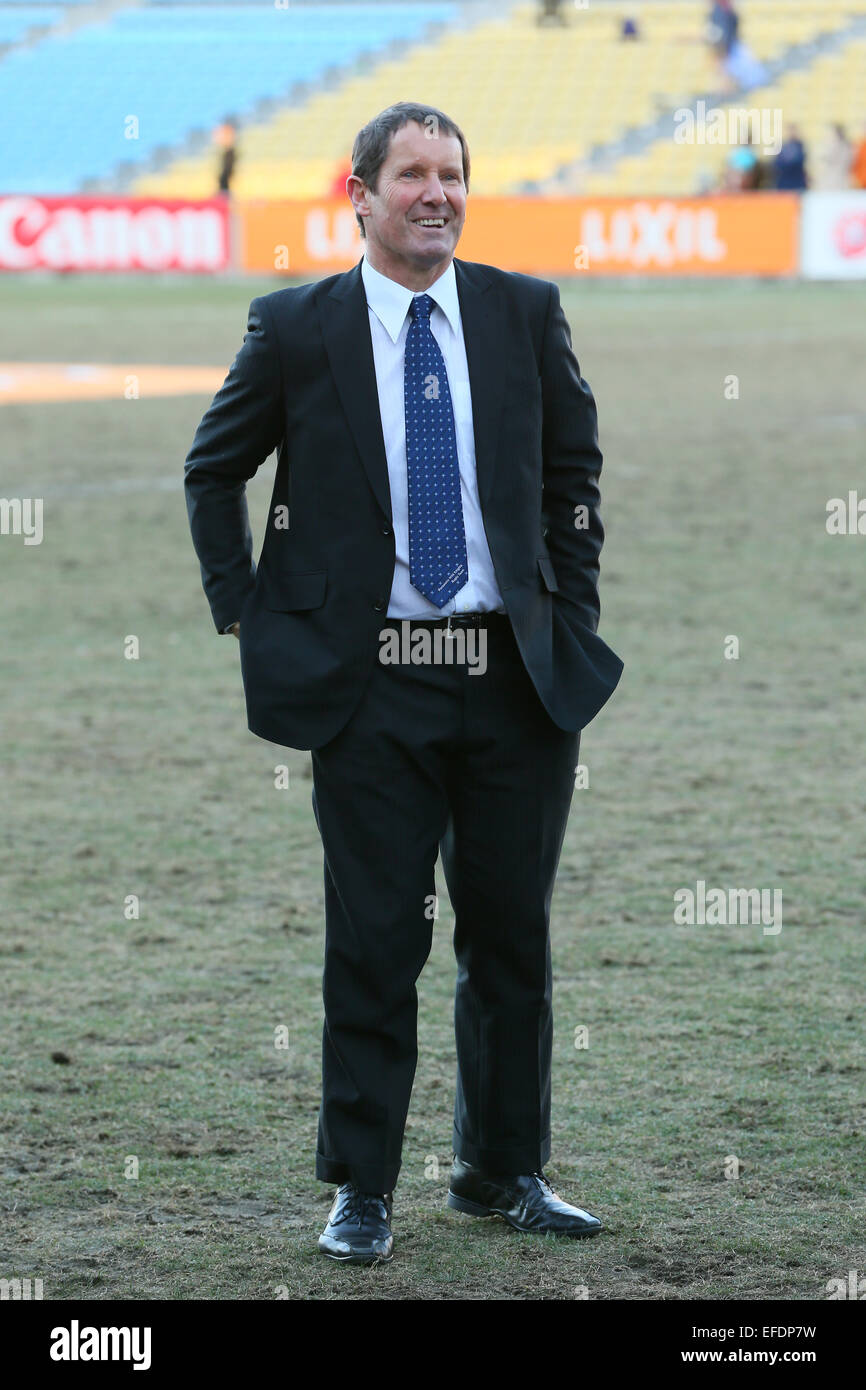 Prince Chichibu Memorial Stadium, Tokyo, Japan. 1st Feb, 2015. Robbie ...