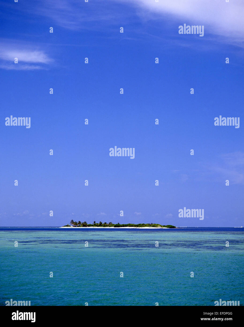 Beautiful caribbean island hi-res stock photography and images - Alamy