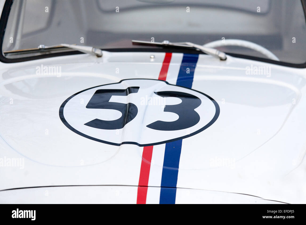 Herbie the love bug hi-res stock photography and images - Alamy