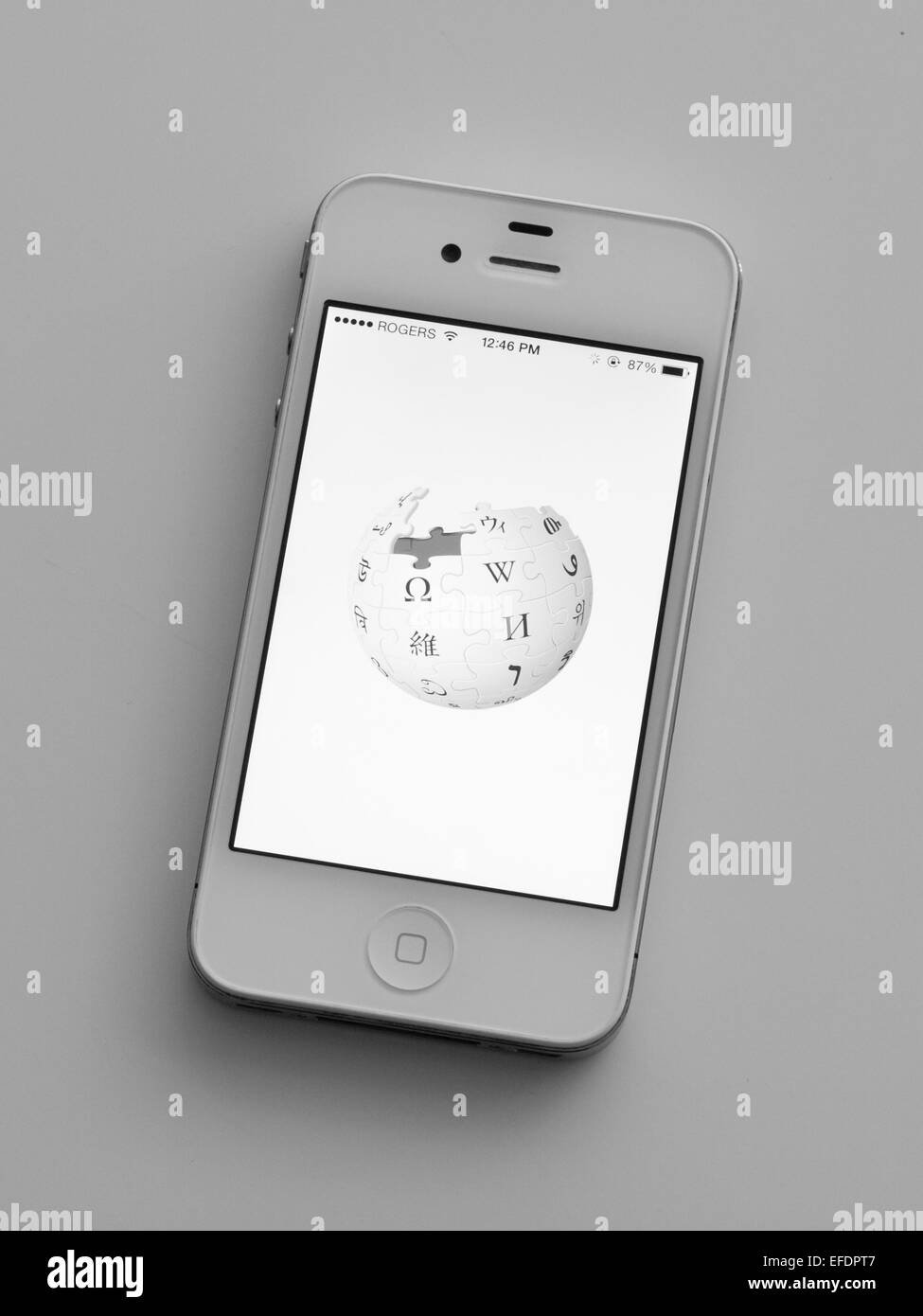 Wikipedia High Resolution Stock Photography and Images - Alamy