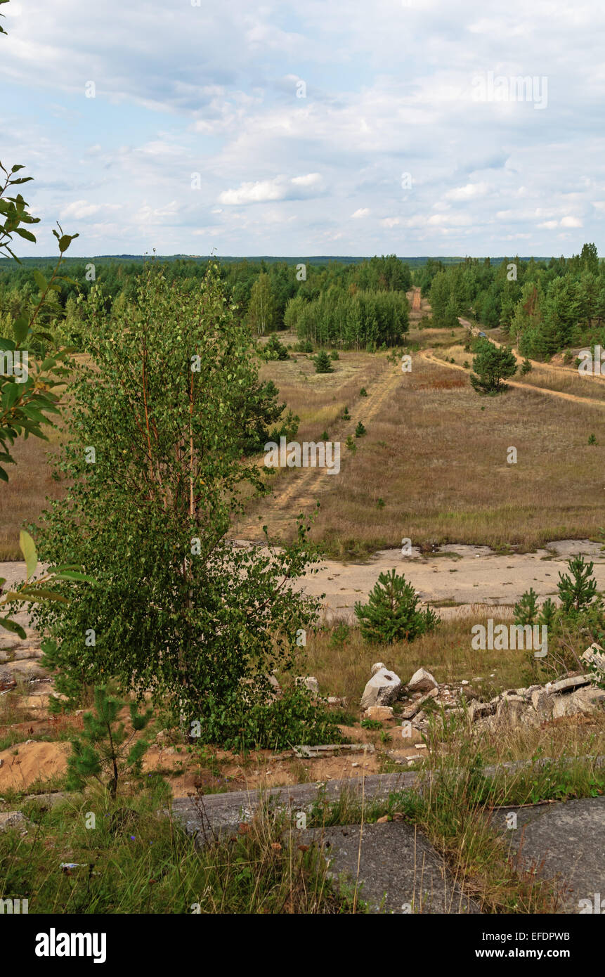 Command observation post on the former ground "Dretun"- "Abashin's ...