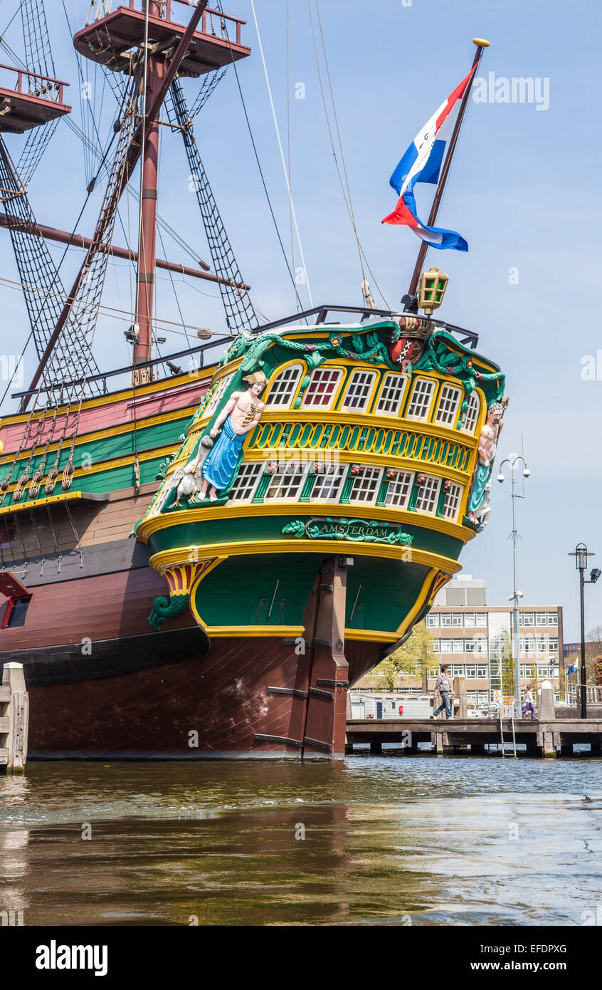 Dutch east india vessel hi-res stock photography and images - Alamy