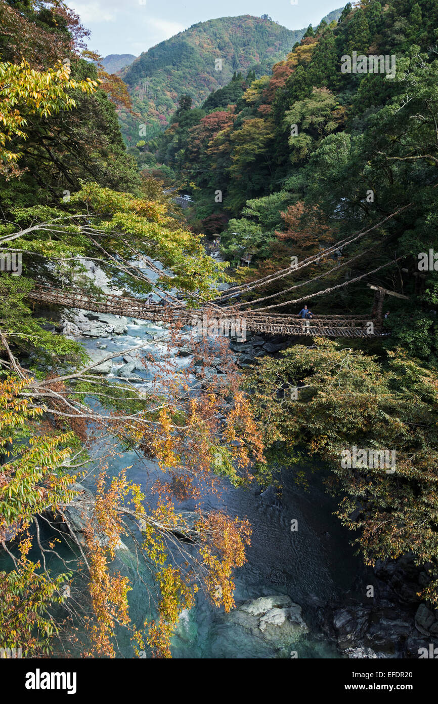Kazurabashi bridge hi-res stock photography and images - Alamy