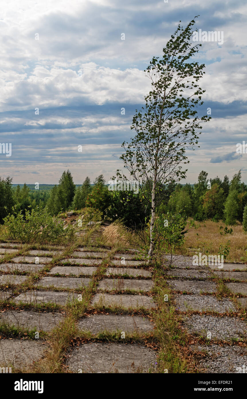 Command observation post on the former ground "Dretun"- "Abashin's ...