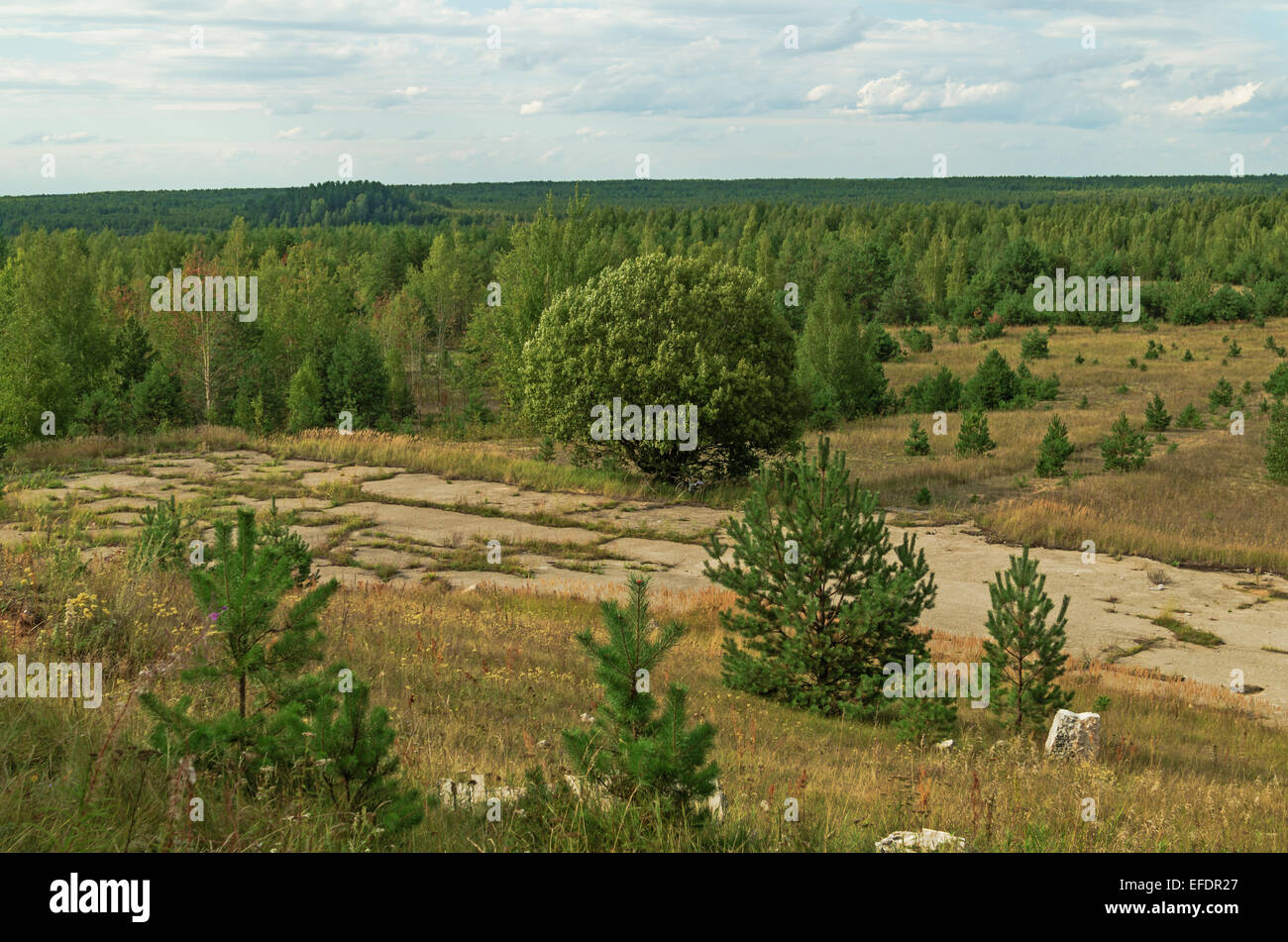 Command observation post on the former ground "Dretun"- "Abashin's ...