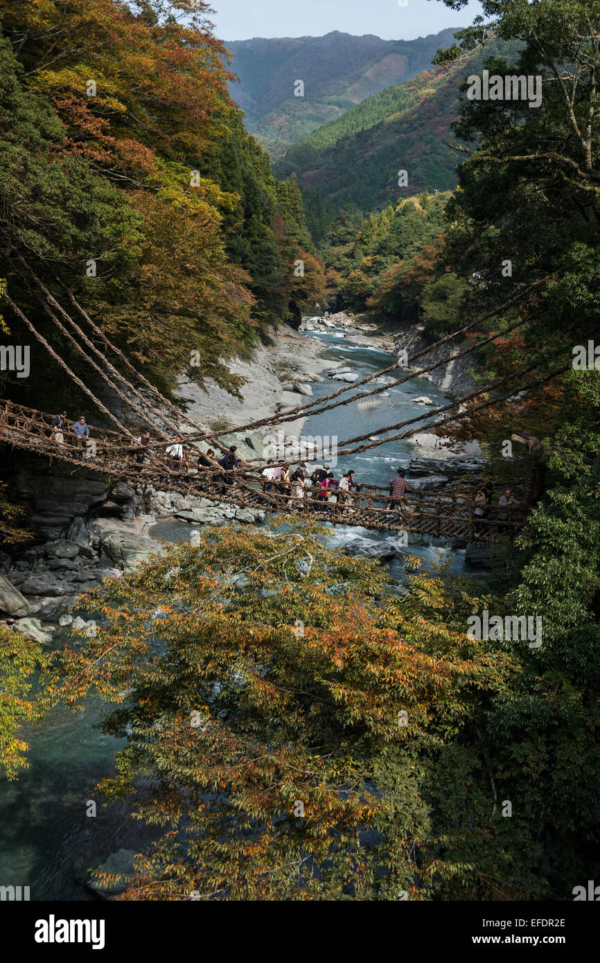 Iya kazurabashi bridge – japan hi-res stock photography and images - Alamy