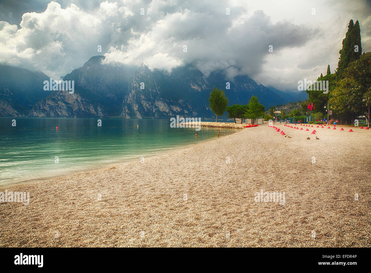 Torbole Italy Beach High Resolution Stock Photography and Images - Alamy