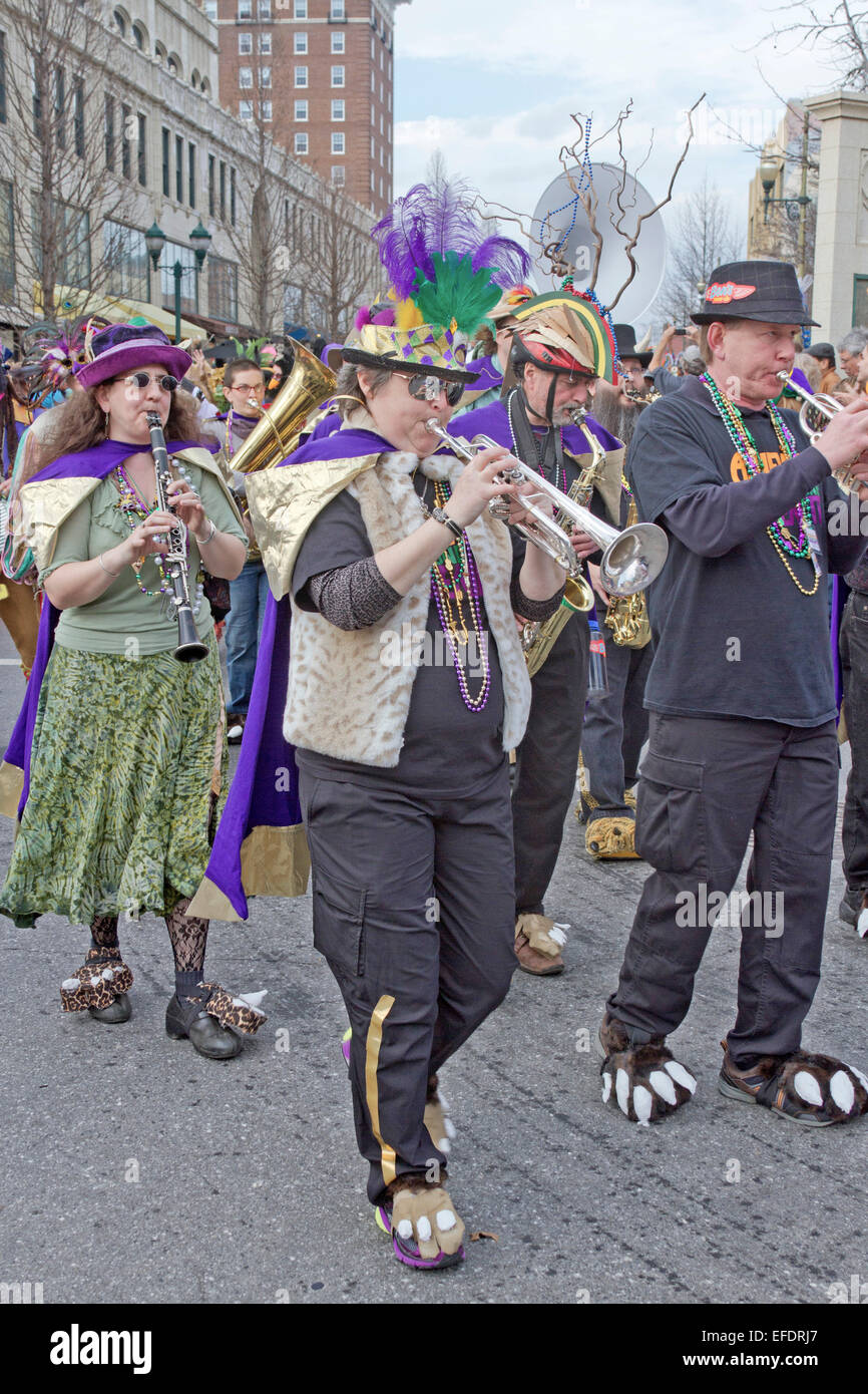 Band with costume hi-res stock photography and images - Alamy