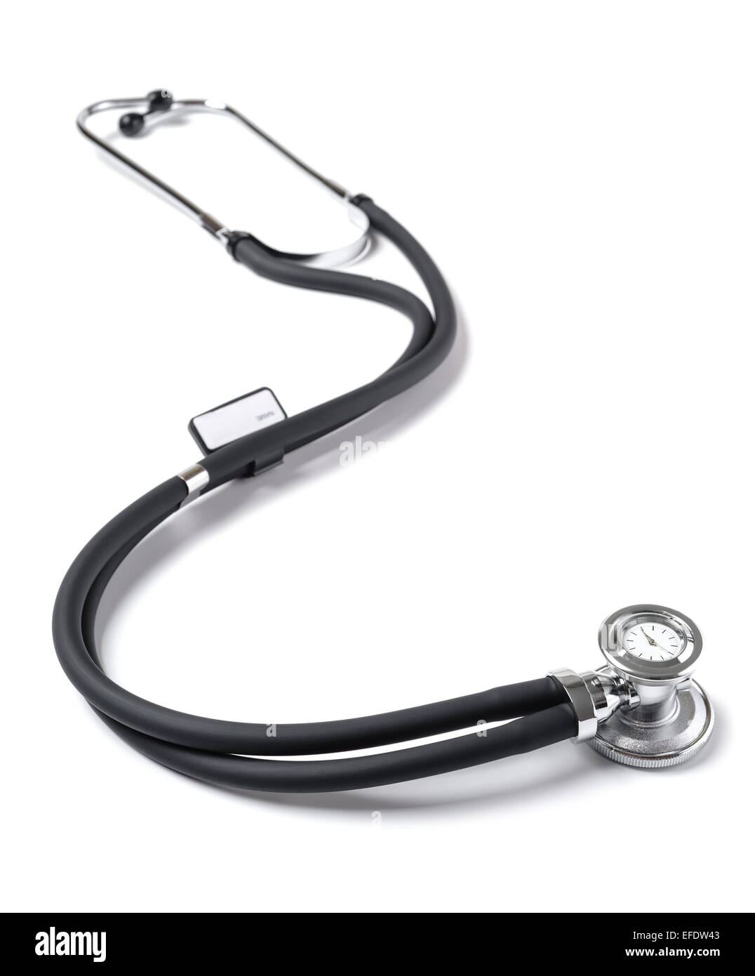 Back view hospital doctor Cut Out Stock Images & Pictures - Alamy