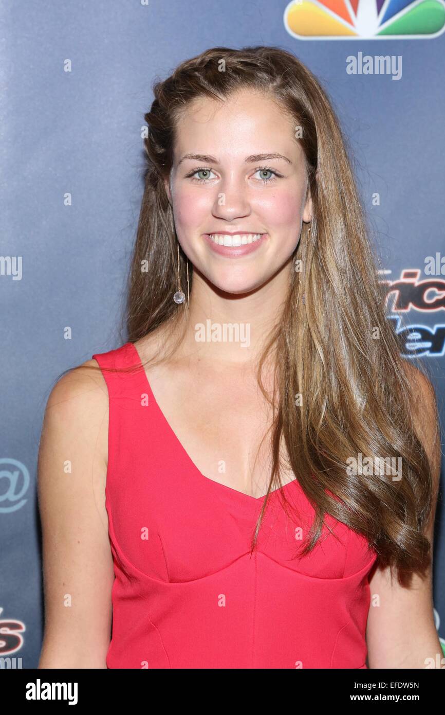 'America's Got Talent' season 9 post show red carpet event at Radio ...