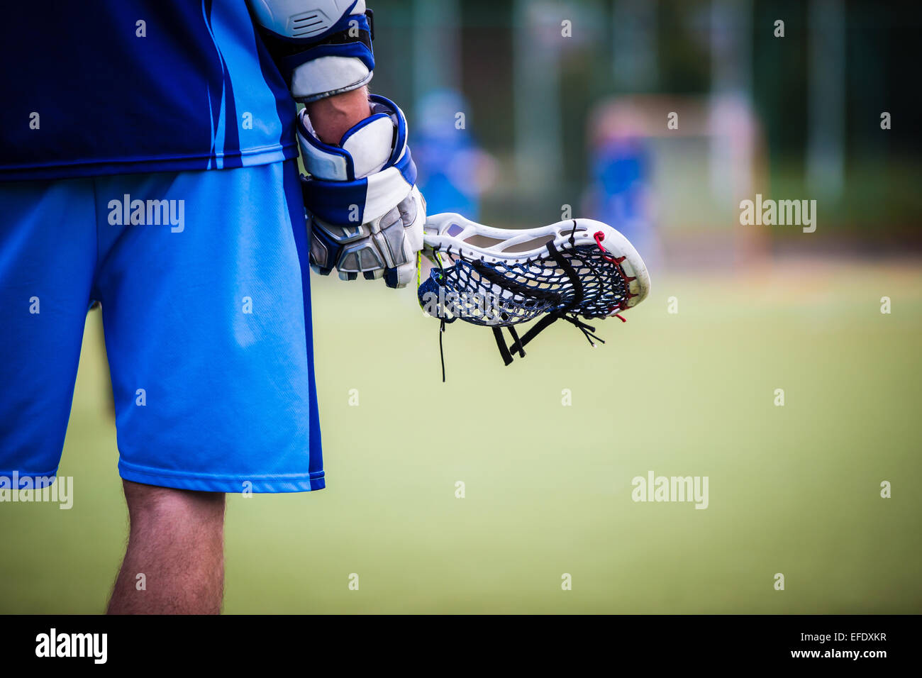 Lacrosse match photos Stock Photo - Alamy