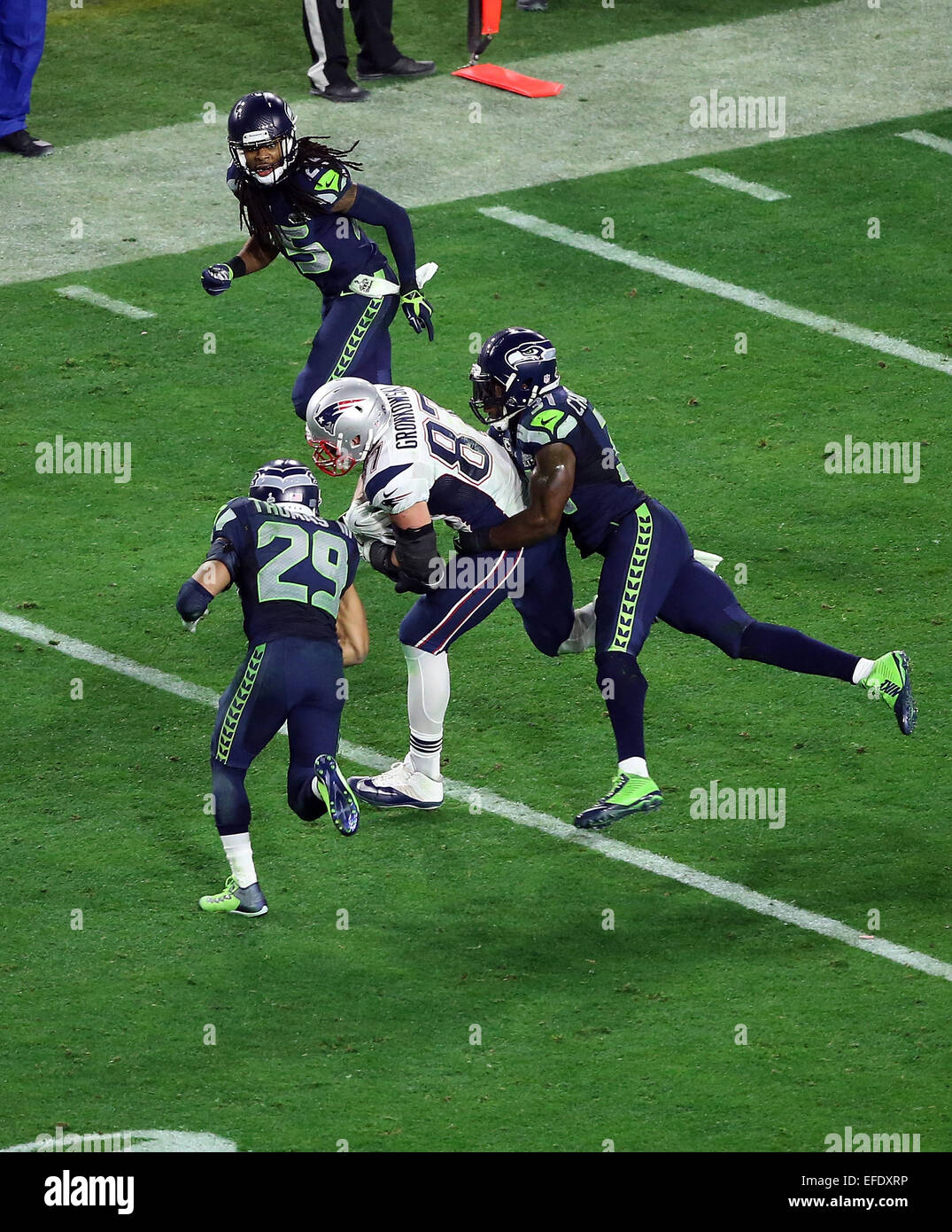 Earl Thomas Seahawks 2022 Interception