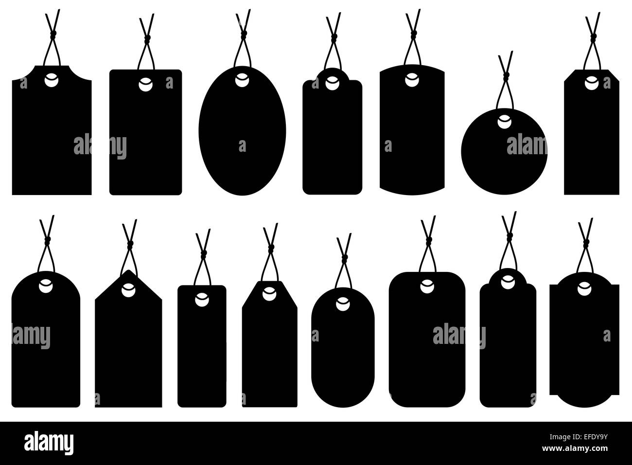 Frame set different shape Black and White Stock Photos & Images - Alamy