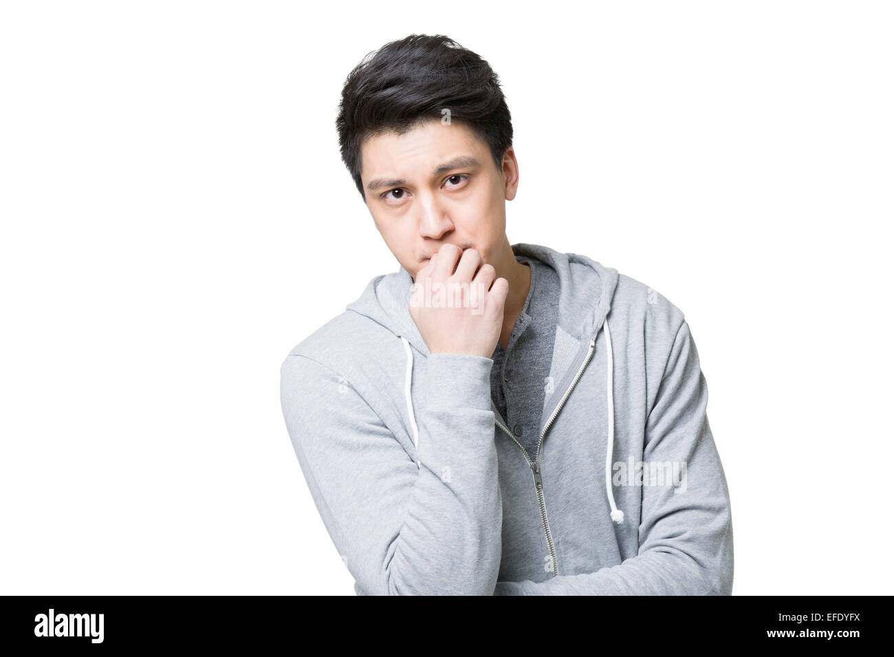 Portrait of young man Stock Photo - Alamy
