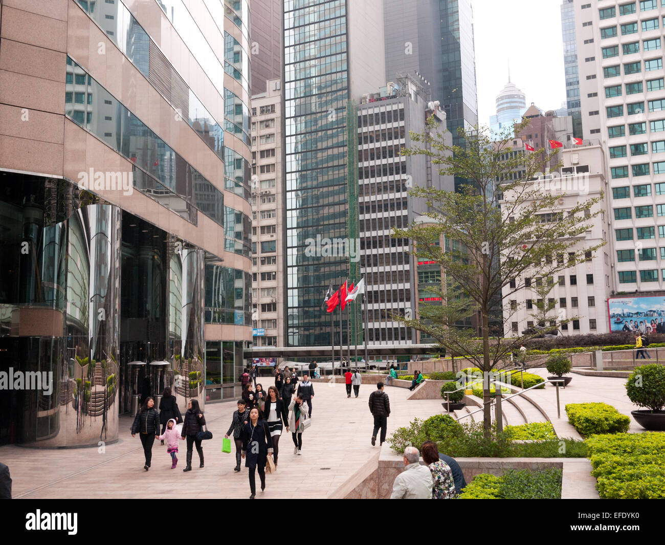 Hong Kong 2015 - International Finance centre IFC Stock Photo - Alamy