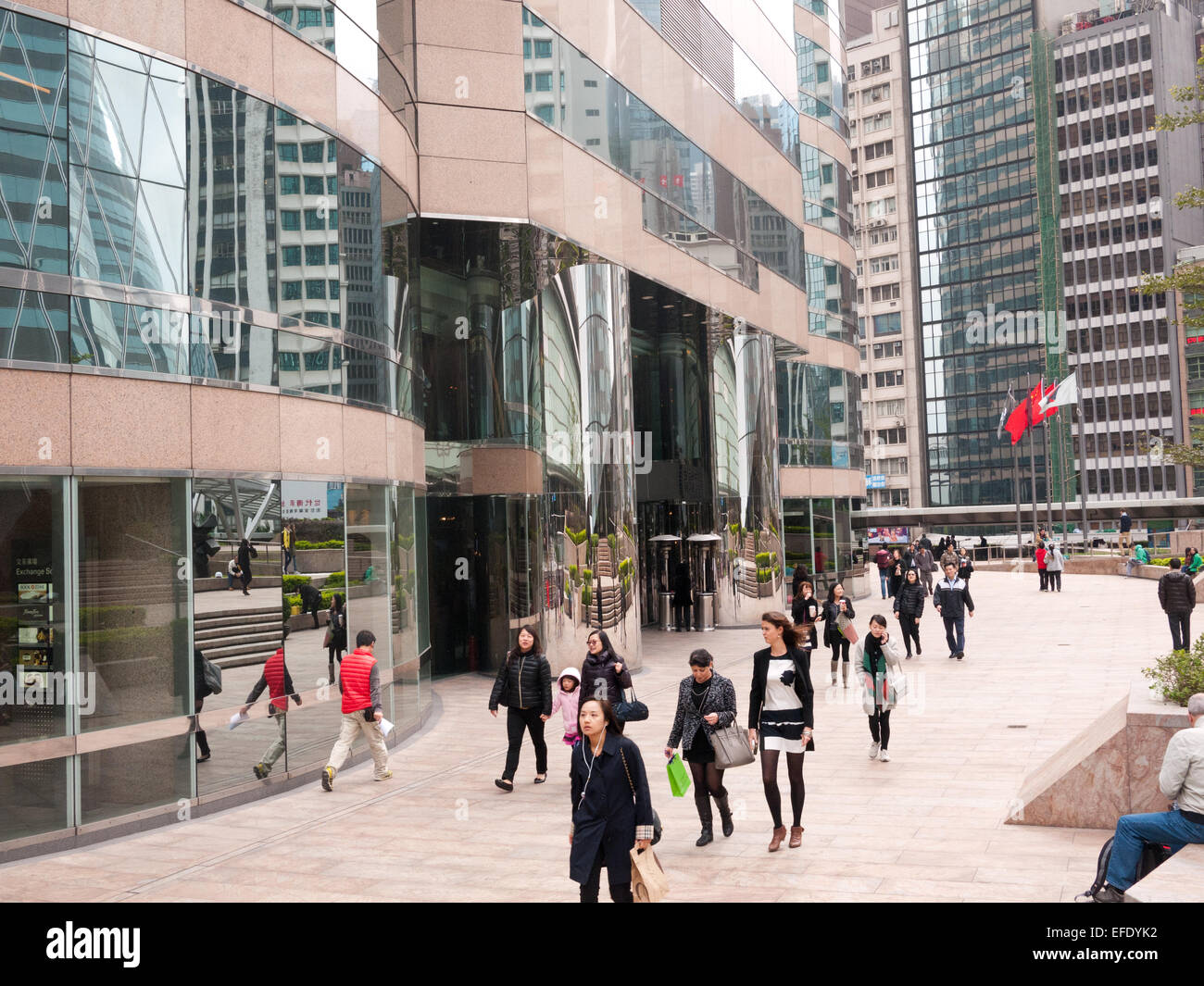 Hong Kong 2015 - International Finance centre IFC Stock Photo - Alamy