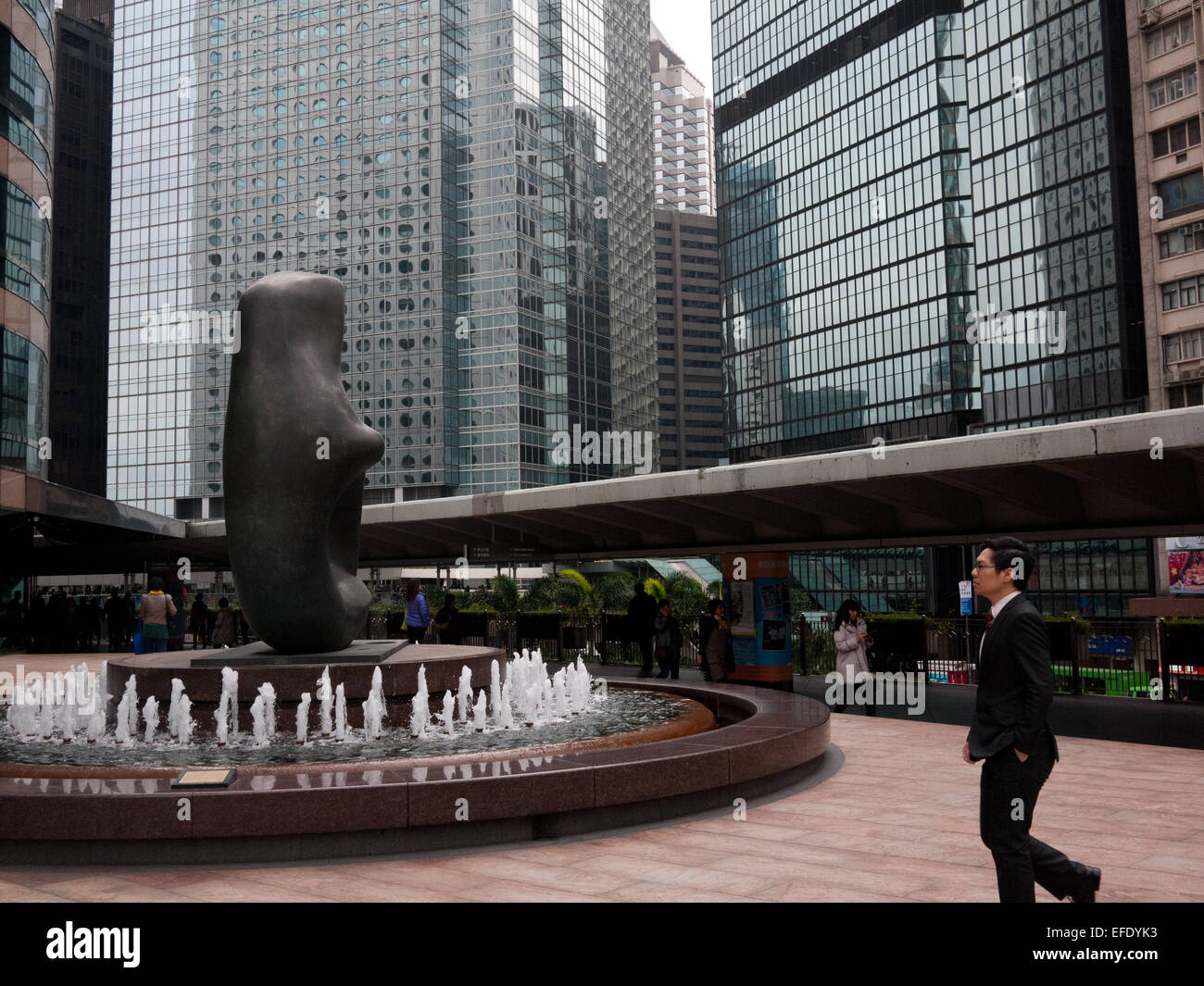 Hong Kong 2015 - International Finance centre IFC Stock Photo - Alamy