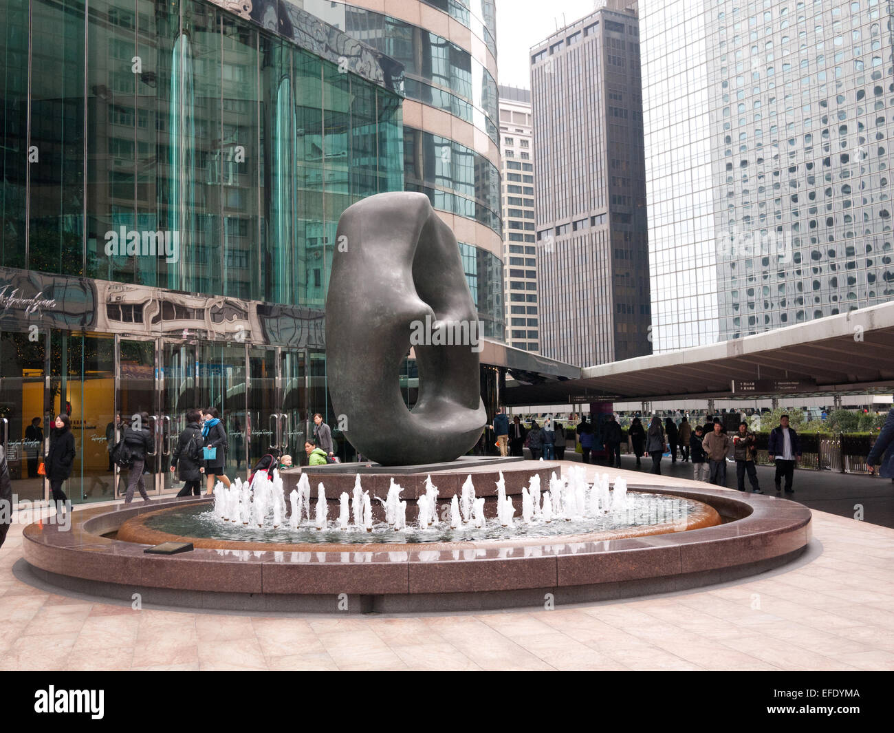 Hong Kong 2015 - International Finance centre IFC Stock Photo - Alamy