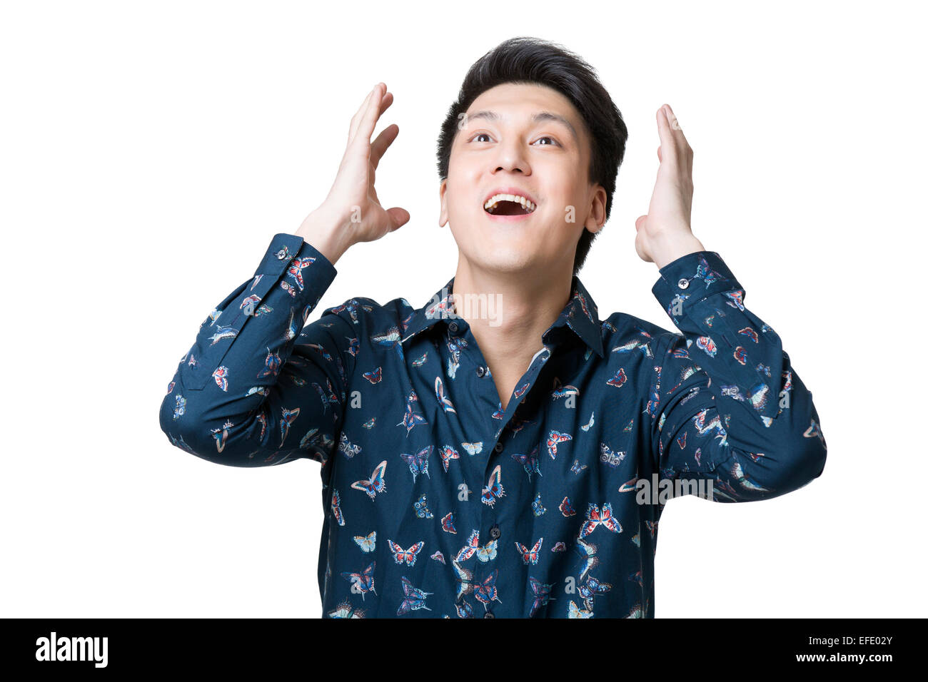 Surprised chinese man hi-res stock photography and images - Alamy