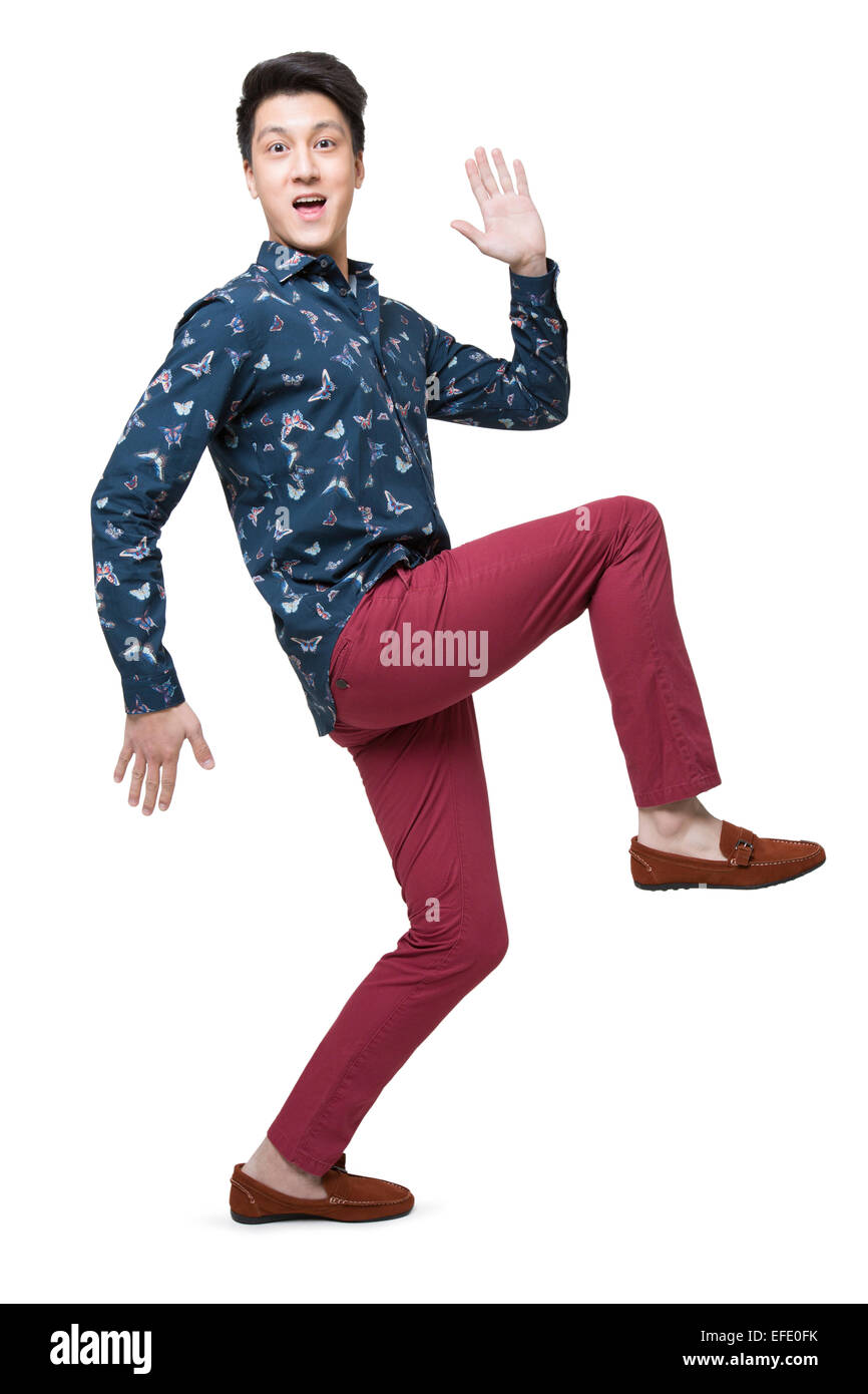 Humorous young man Stock Photo - Alamy Humorous young man Stock Photo - Alamy