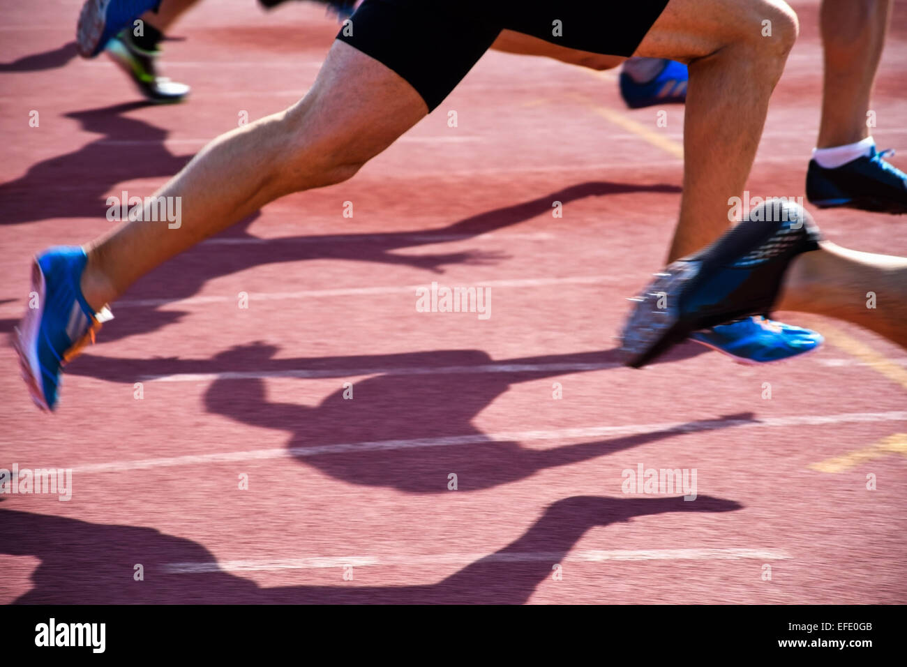 Professional runners hi-res stock photography and images - Alamy