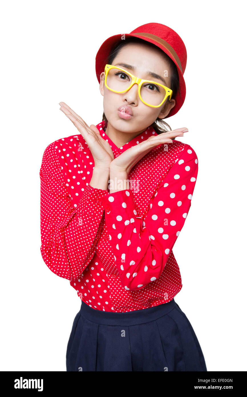 Puckering Mouth High Resolution Stock Photography and Images - Alamy