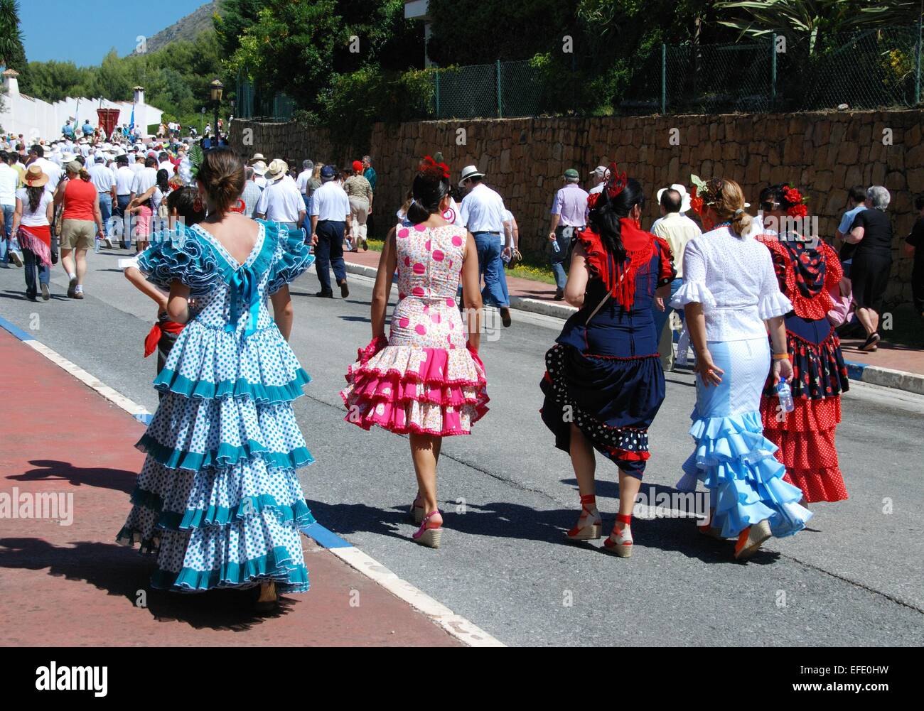 Spanish women hi-res stock photography and images - Alamy