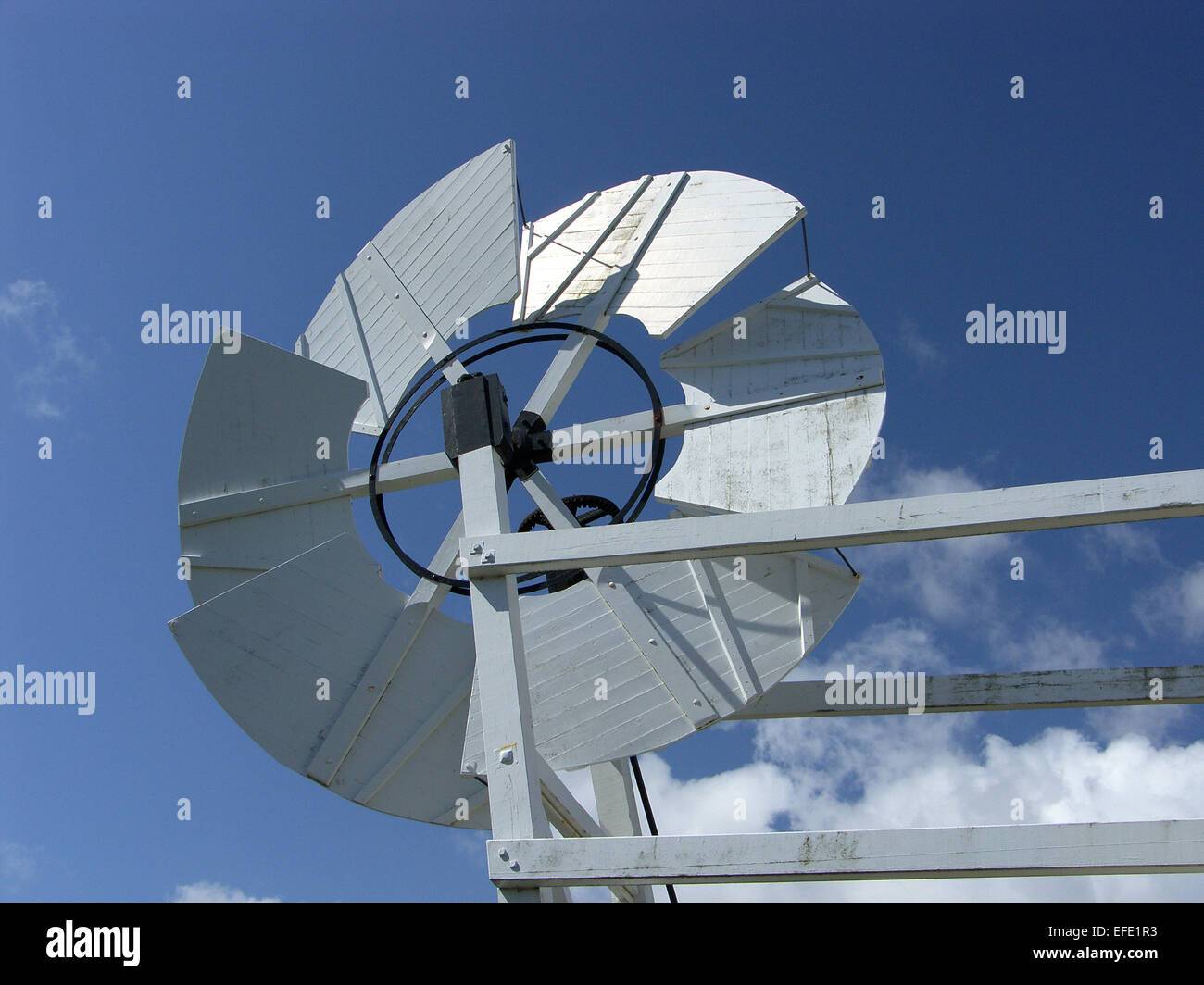 Windmill fantail hi-res stock photography and images - Alamy