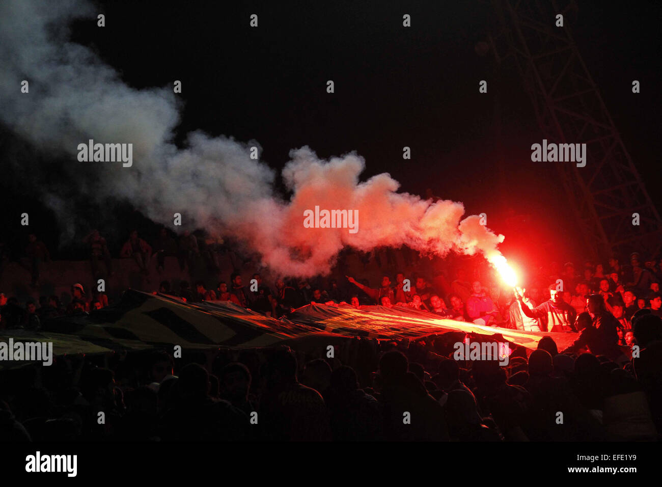 Al ahly fans known ultras hi-res stock photography and images - Alamy