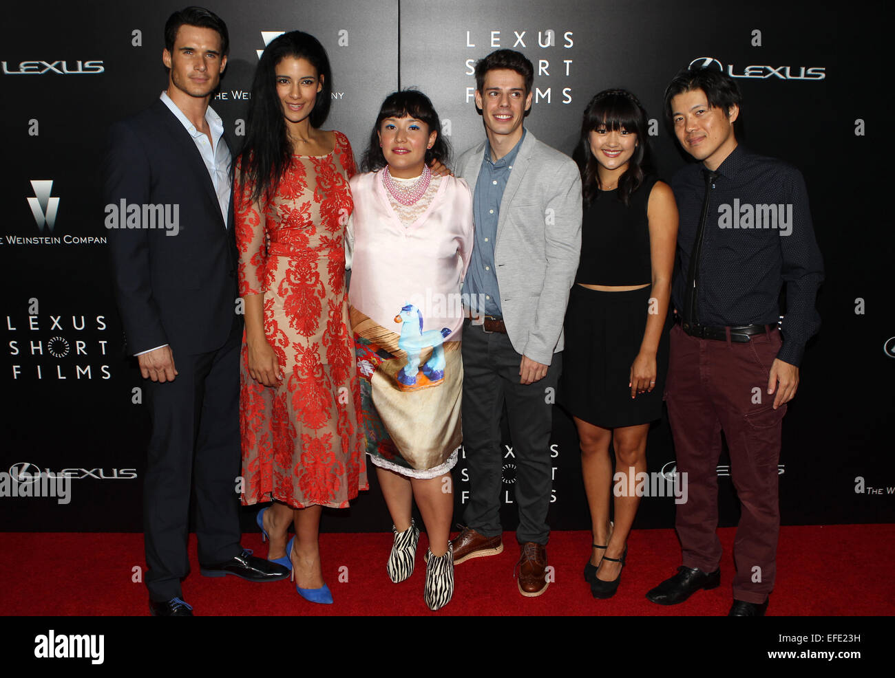 The Weinstein Company And Lexus Present Lexus Short Films - Arrivals ...