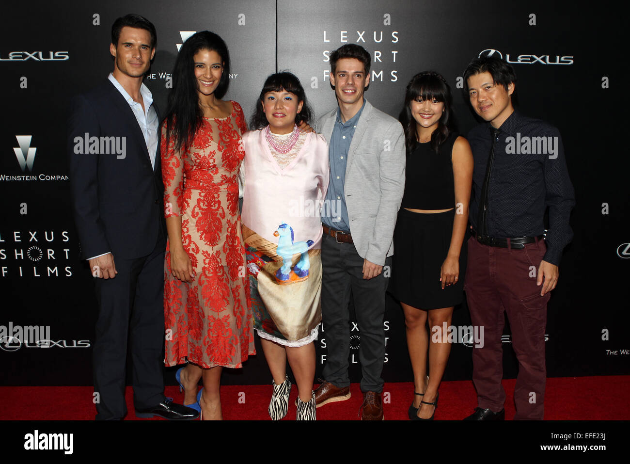 The Weinstein Company And Lexus Present Lexus Short Films - Arrivals ...