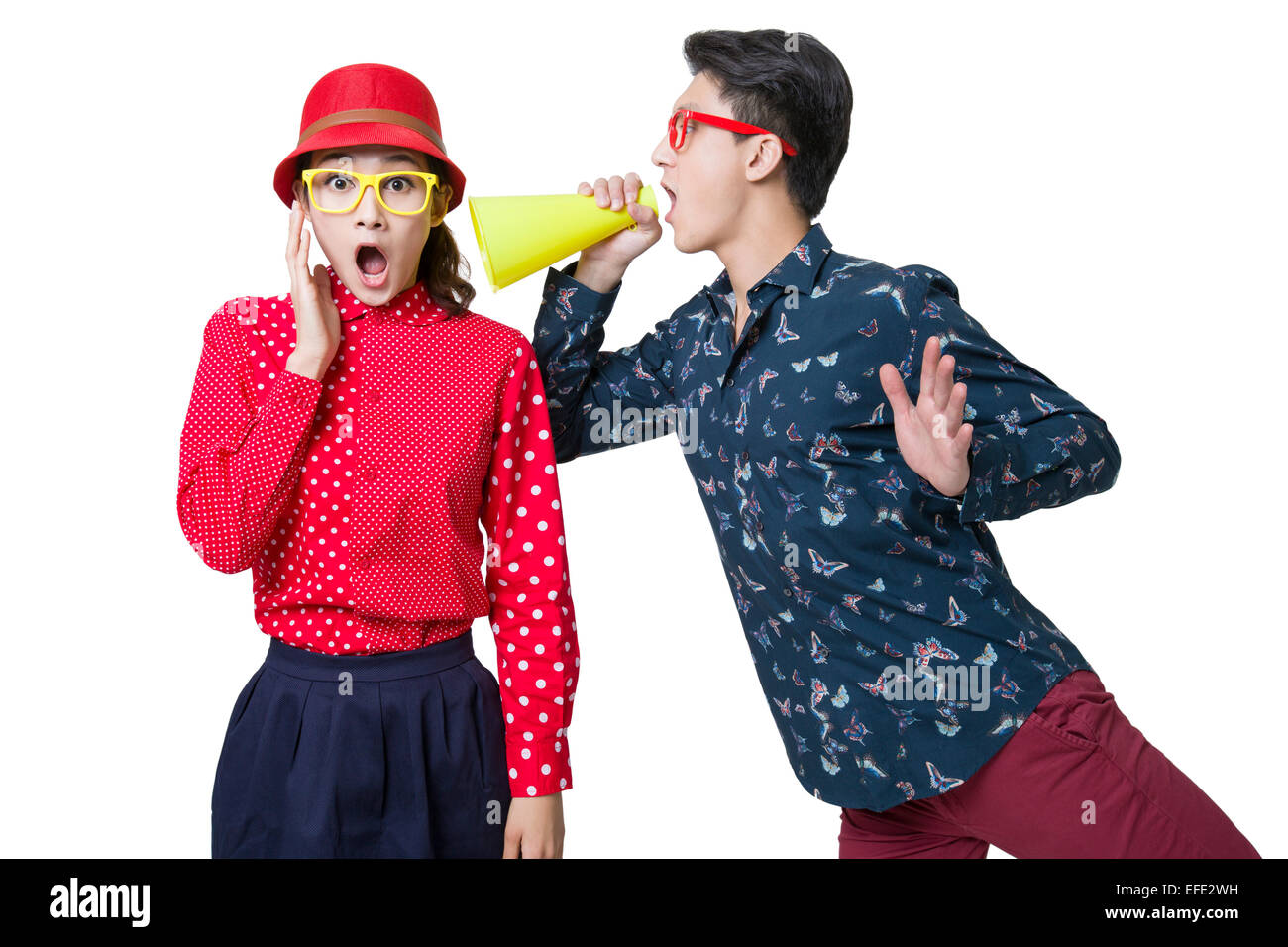 Three quarter front side view Cut Out Stock Images & Pictures - Alamy