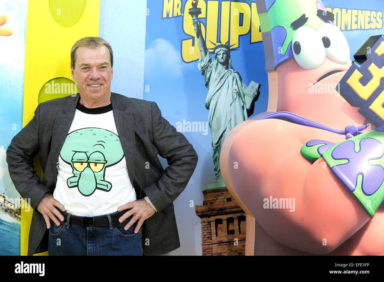 Rodger Bumpass attends the World Premiere of 'The SpongeBob Movie ...