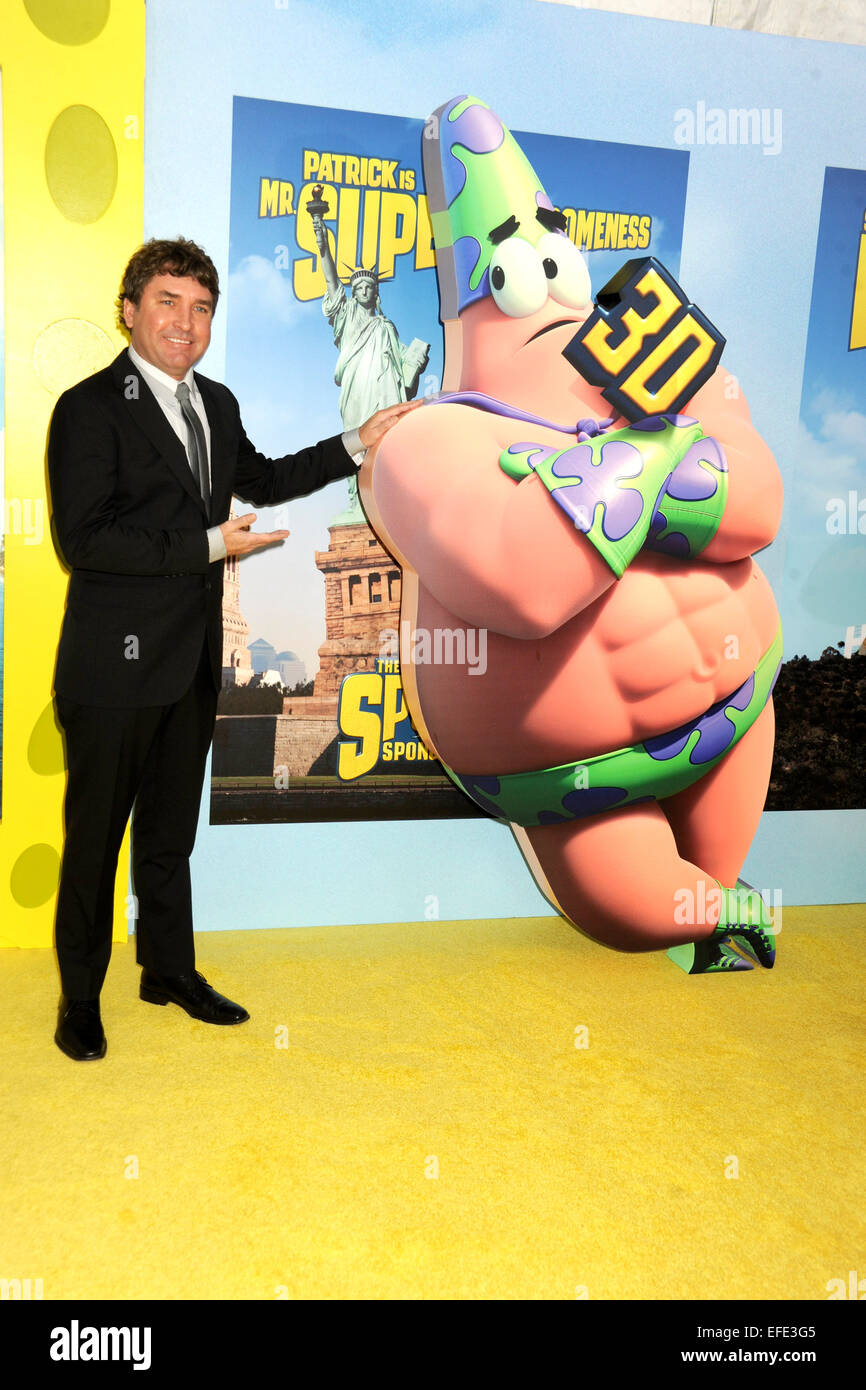 Stephen Hillenburg attends the World Premiere of 'The SpongeBob Movie ...
