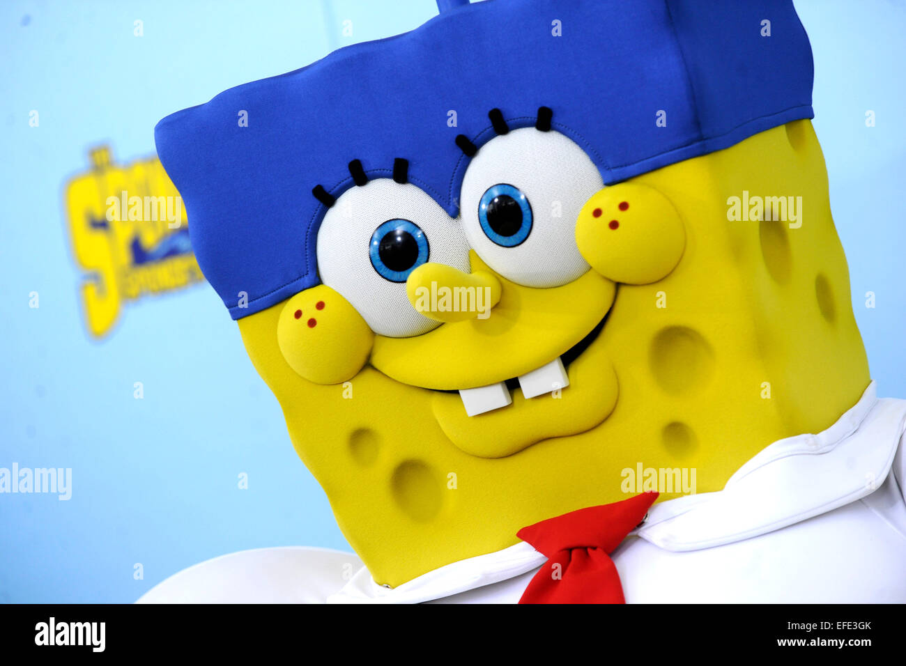 SpongeBob attends the World Premiere of 'The SpongeBob Movie: Sponge ...