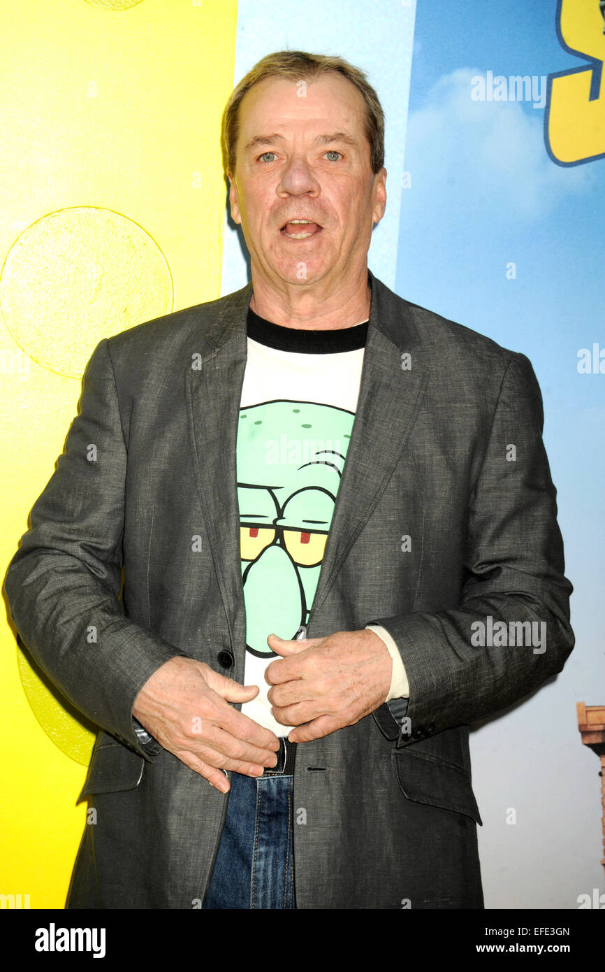 Rodger bumpass the spongebob movie hi-res stock photography and images ...