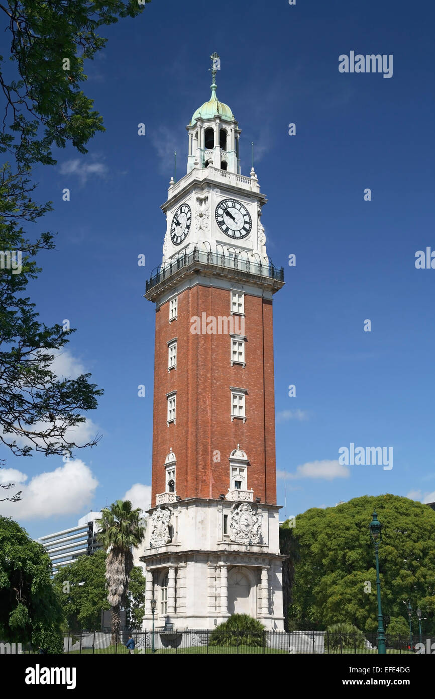 Monumental Tower, aka English Tower (1916), Buenos Aires, Argentina ...
