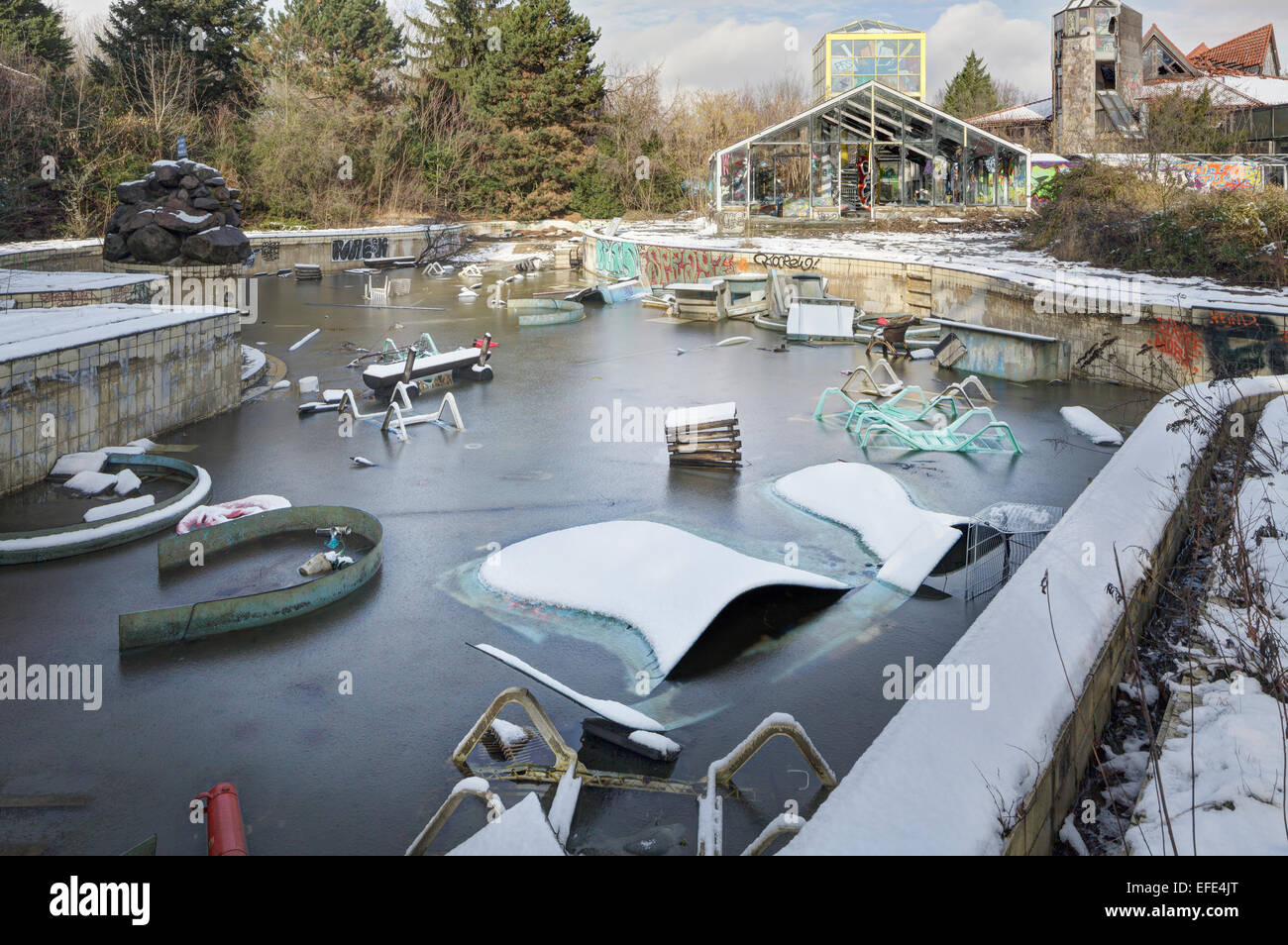 Urbex germany hi-res stock photography and images - Alamy