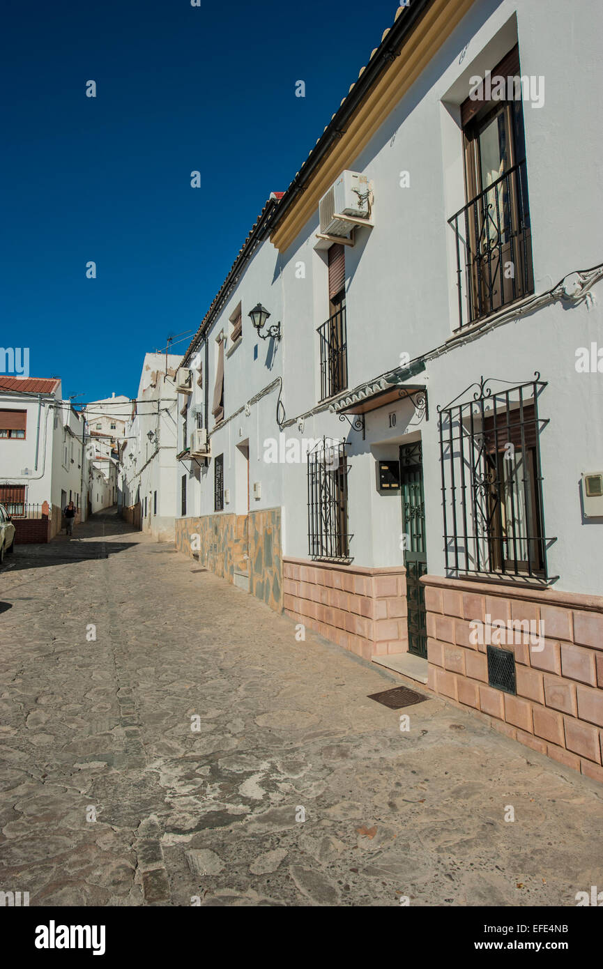 Old buildings in Ronda, Andalusia, Spain Stock Photo - Alamy
