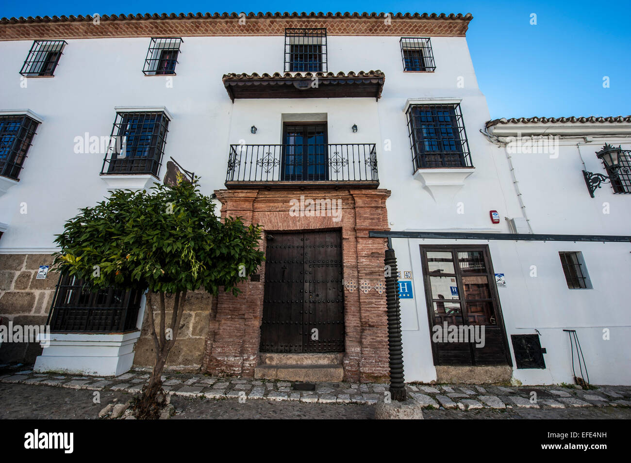 Traditional small hotel hi-res stock photography and images - Alamy