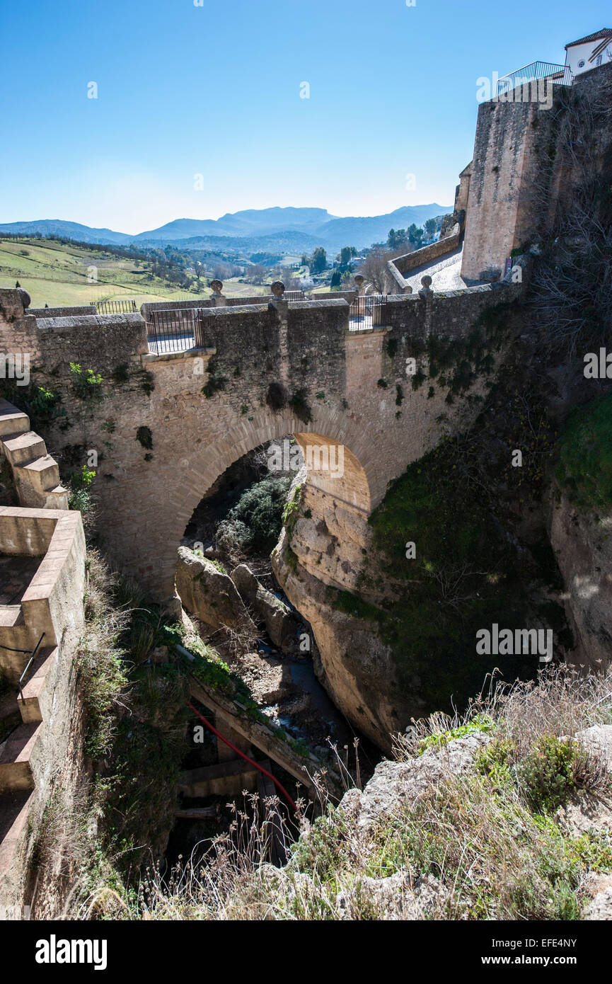 Ronda spain bridge hi-res stock photography and images - Alamy