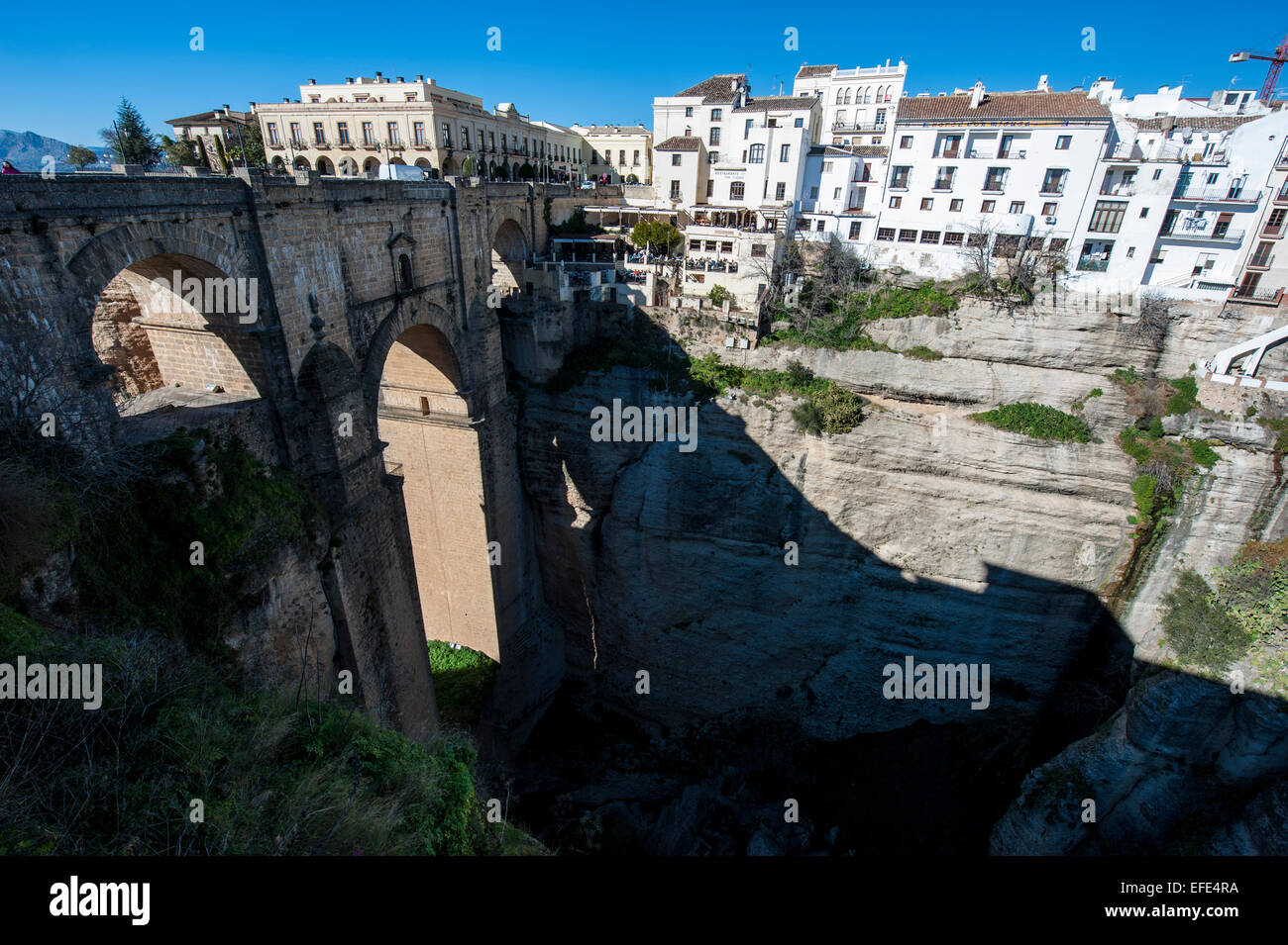 The New Bridge in Ronda, Andalusia, Spain Stock Photo - Alamy
